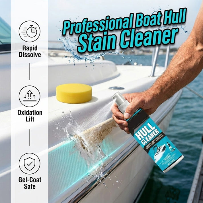 Boat Hull Cleaner 100ml Stain and Scum Line Remover – rioiocity